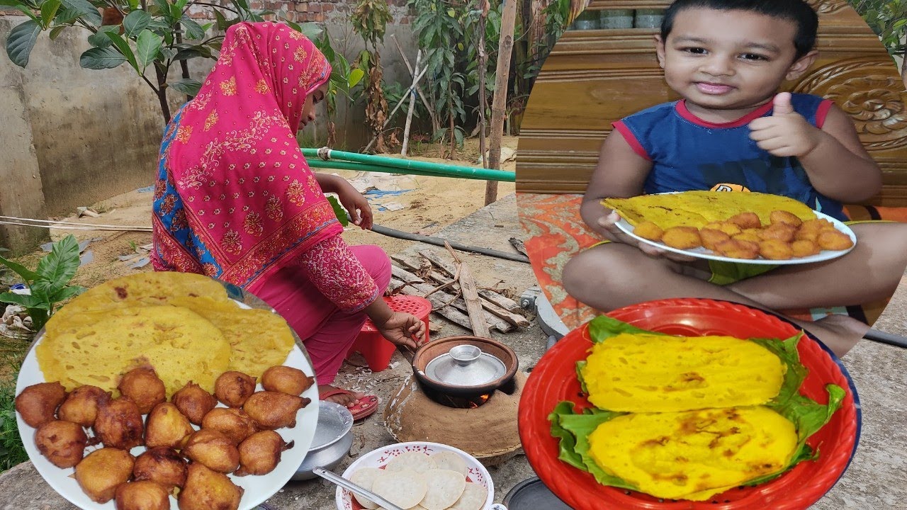 তাল পিঠা/কলাপাতায় তালের পিঠা/তালের বরা/Tal Pitha - YouTube