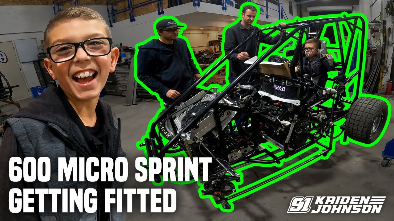 I'm Getting Fitted To Start Racing 600CC MICRO SPRINT! MAJOR NEWS ...