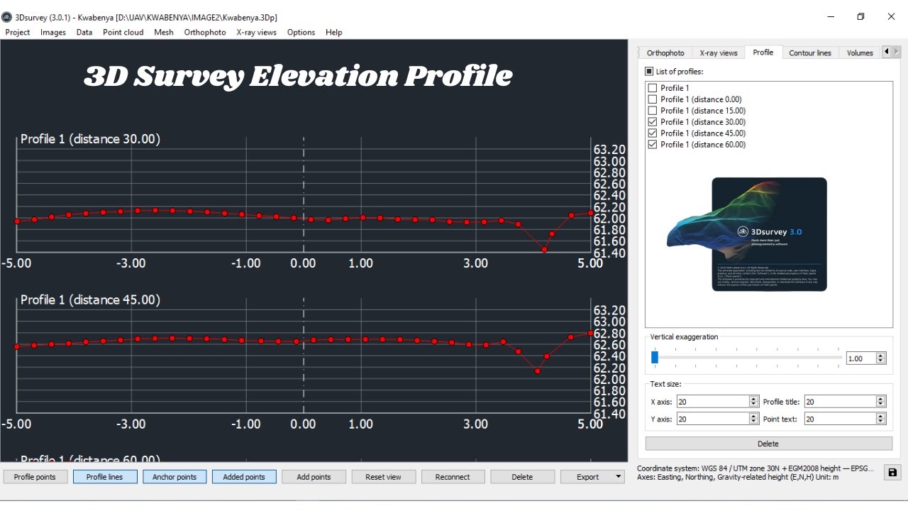 Want Accurate Survey Data? Learn My 3D Survey Profile Creation Secrets ...