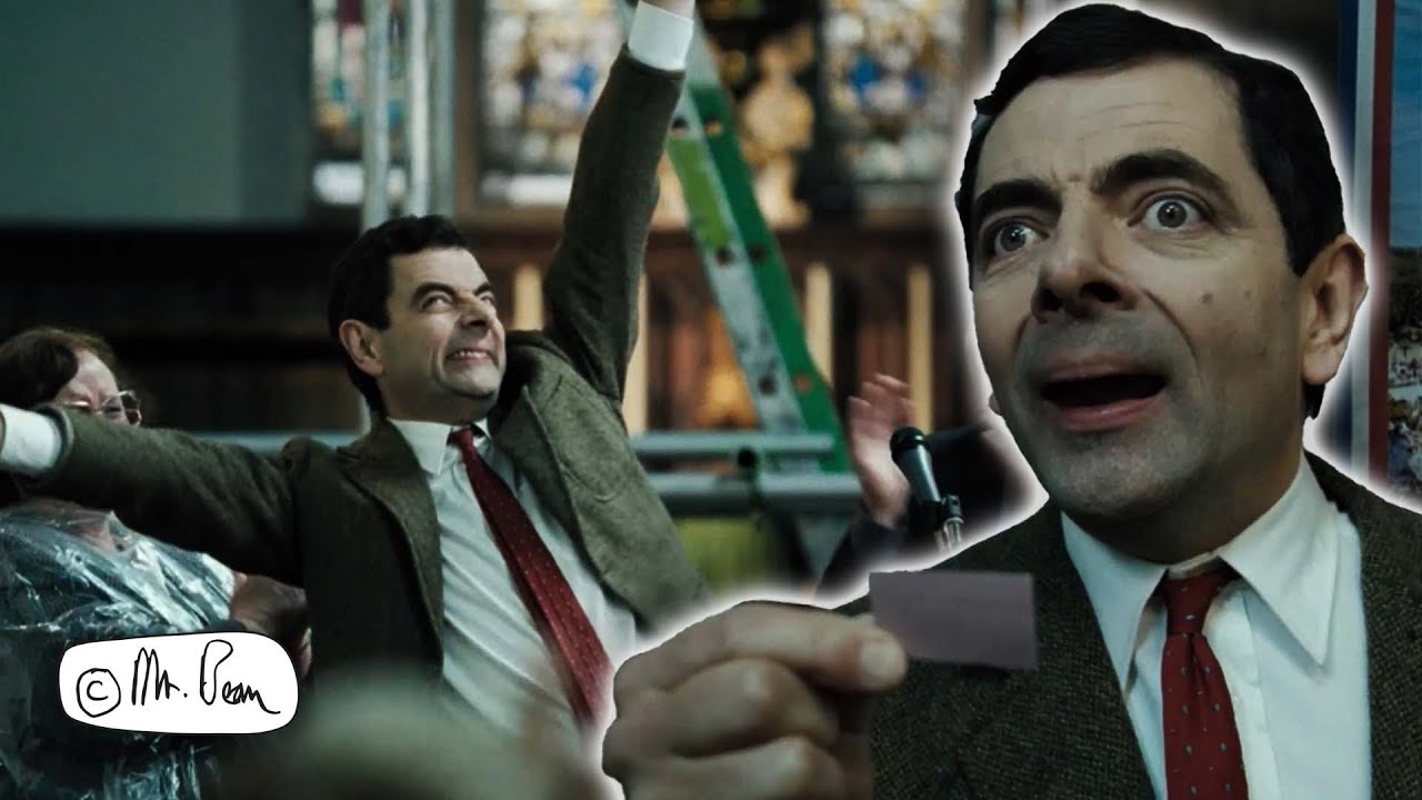 Mr Bean Gets A Dream Holiday To France | Mr Bean’s Holiday | Mr Bean ...
