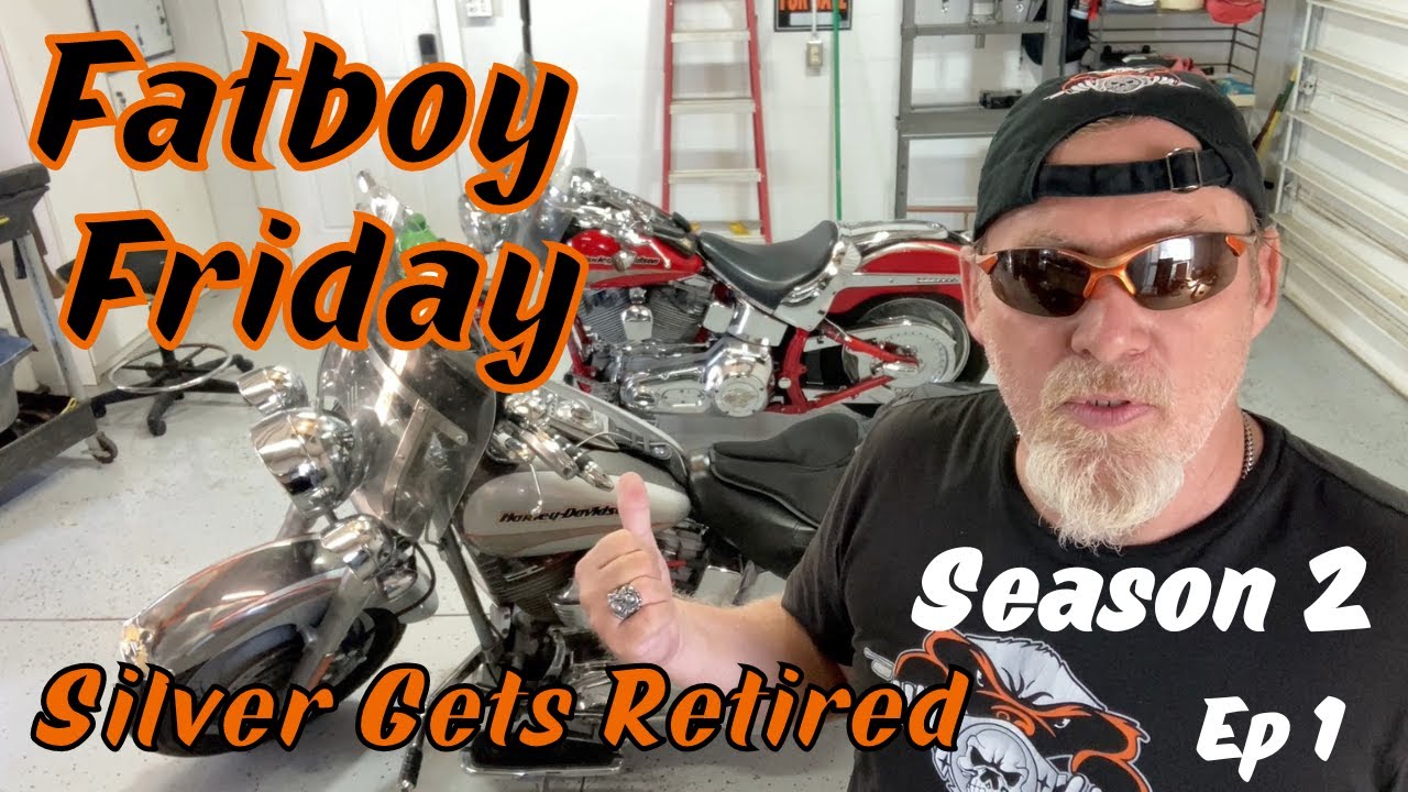 Time to Retire My 2005 Harley Davidson CVO Fatboy. Fatboy Friday Season ...
