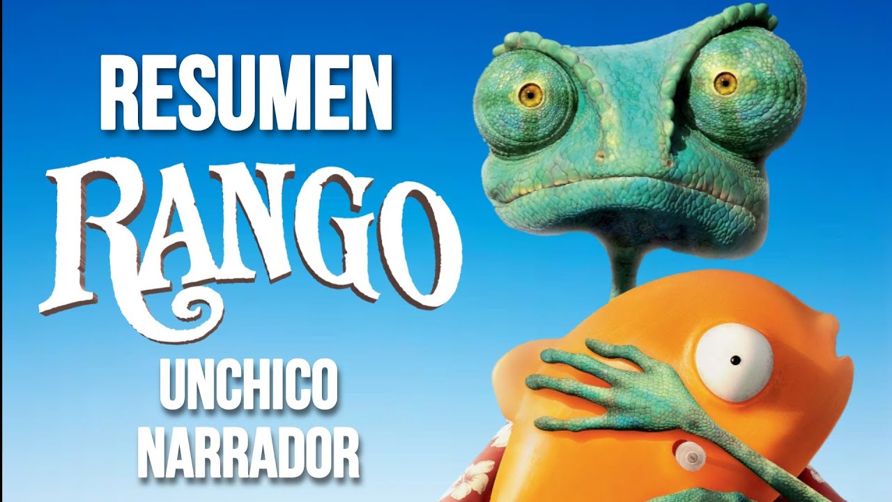 RANGO |RESUMEN EN 11 MINUTOS - YouTube