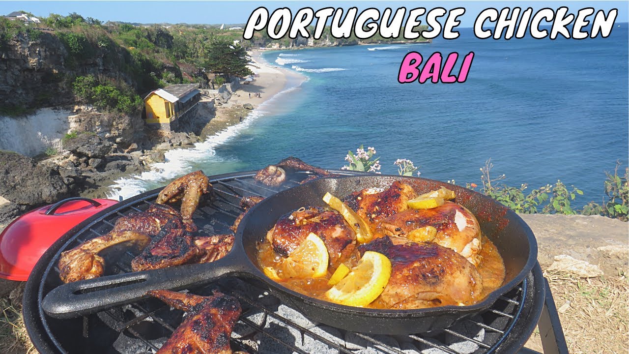 Portuguese BBQ Chicken! (Bali Cliff) - YouTube