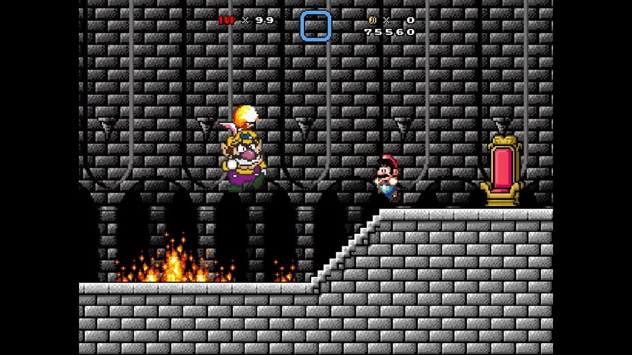 Smbx2 Custom Boss Npc Bunny Wario Youtube