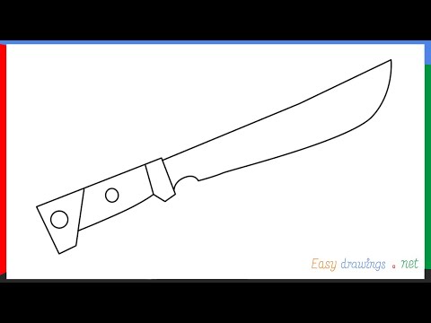 How To Draw MACHETE Step by Step - [5 Easy Phase]