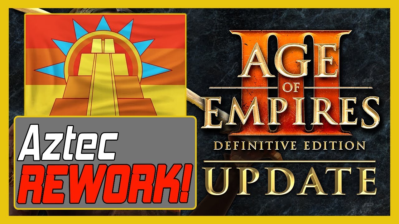Aztec Rework! - November Update Preview | Age of Empires 3: Definitive ...