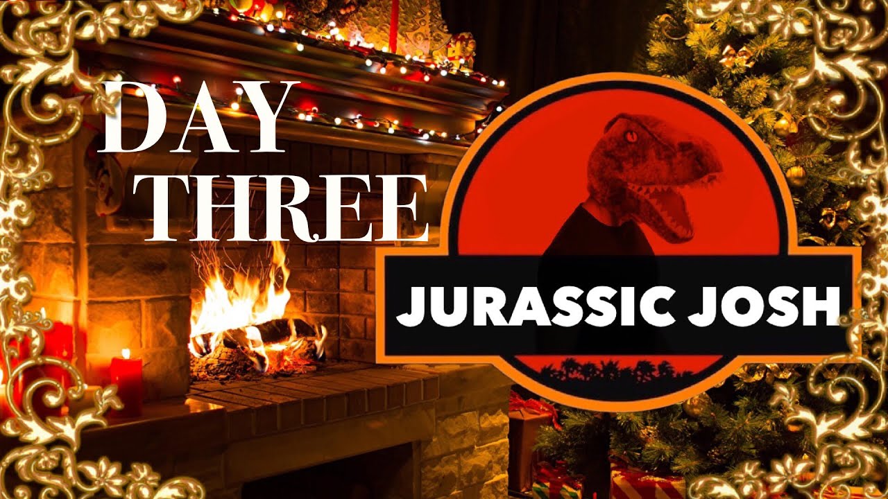 12 Days (2018) Day 3: Jurassic Josh T-Rex Chase Scene (Jurassic Park ...