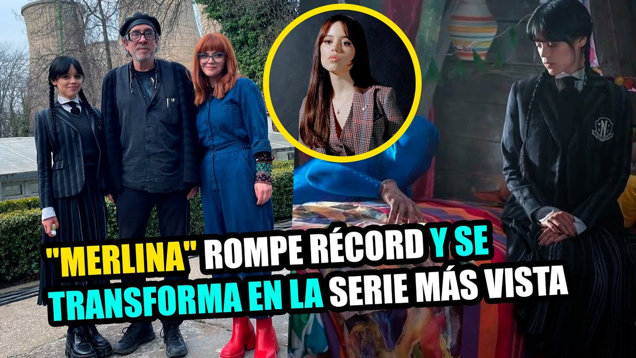 Los castillos dónde se grabó 'Merlina' - YouTube