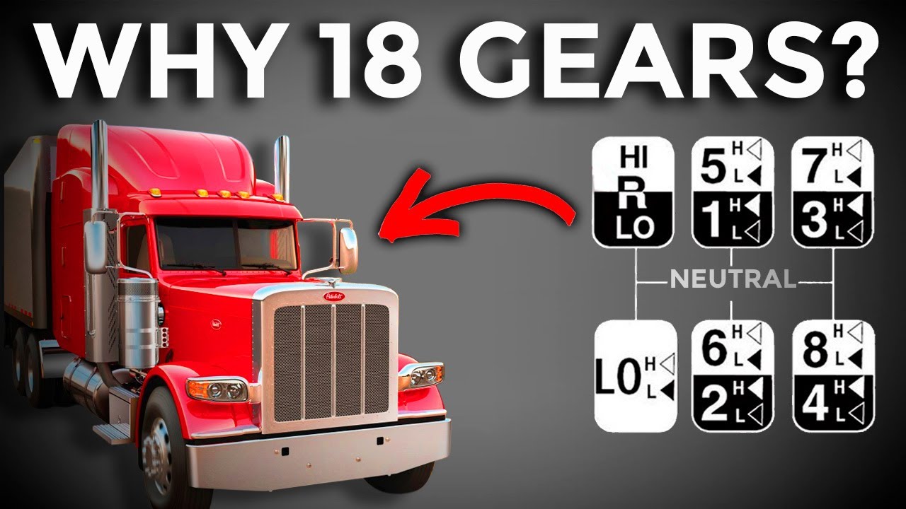 Why Truck Transmissions Are So Complicated - YouTube