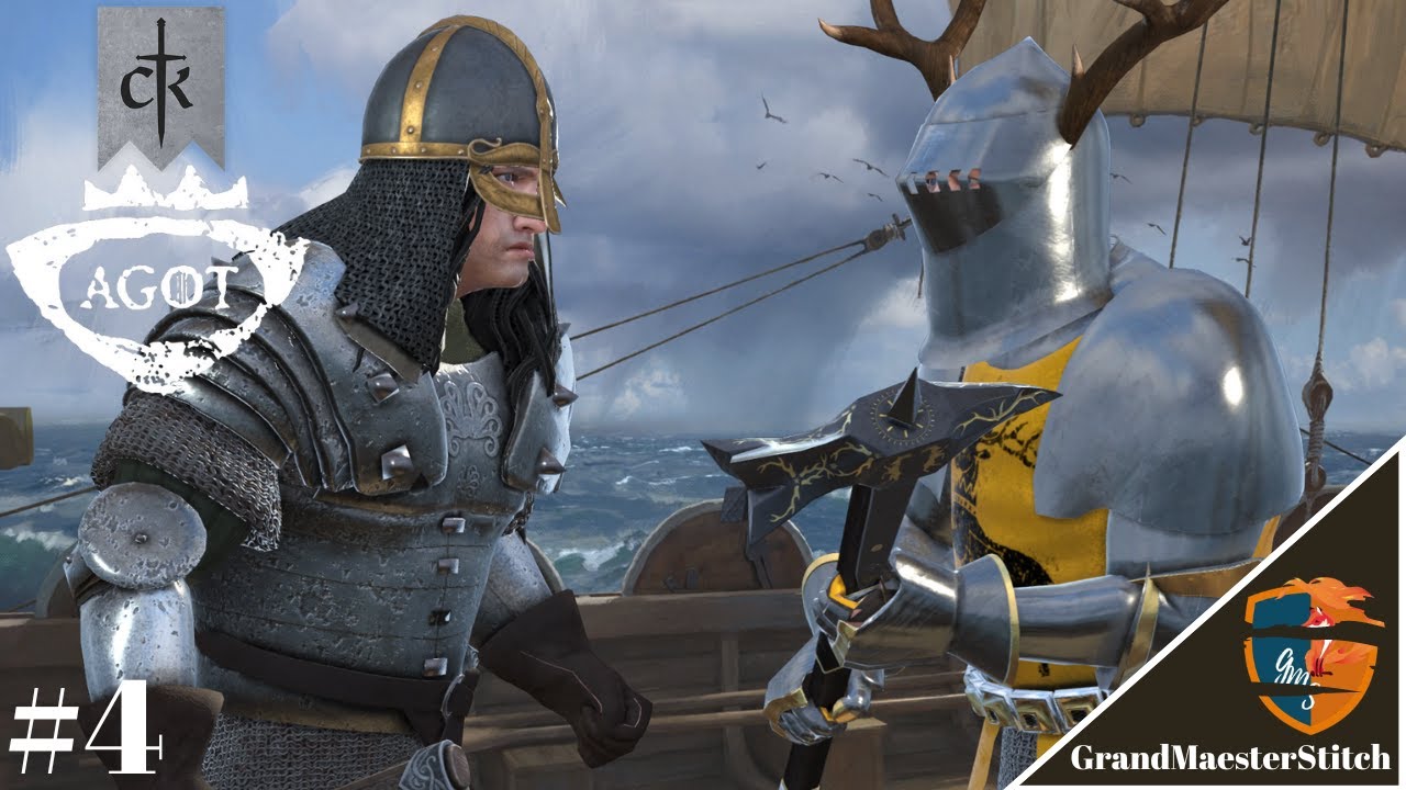 CK3 A Game of Thrones | House Greyjoy #4 | The Stag & the Kracken ...