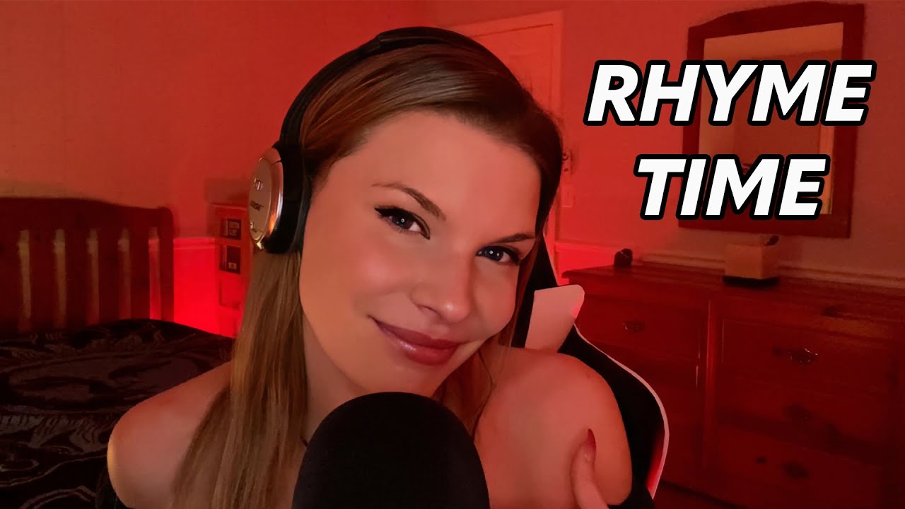 ASMR But Everything Rhymes (Follow My Instructions) - YouTube