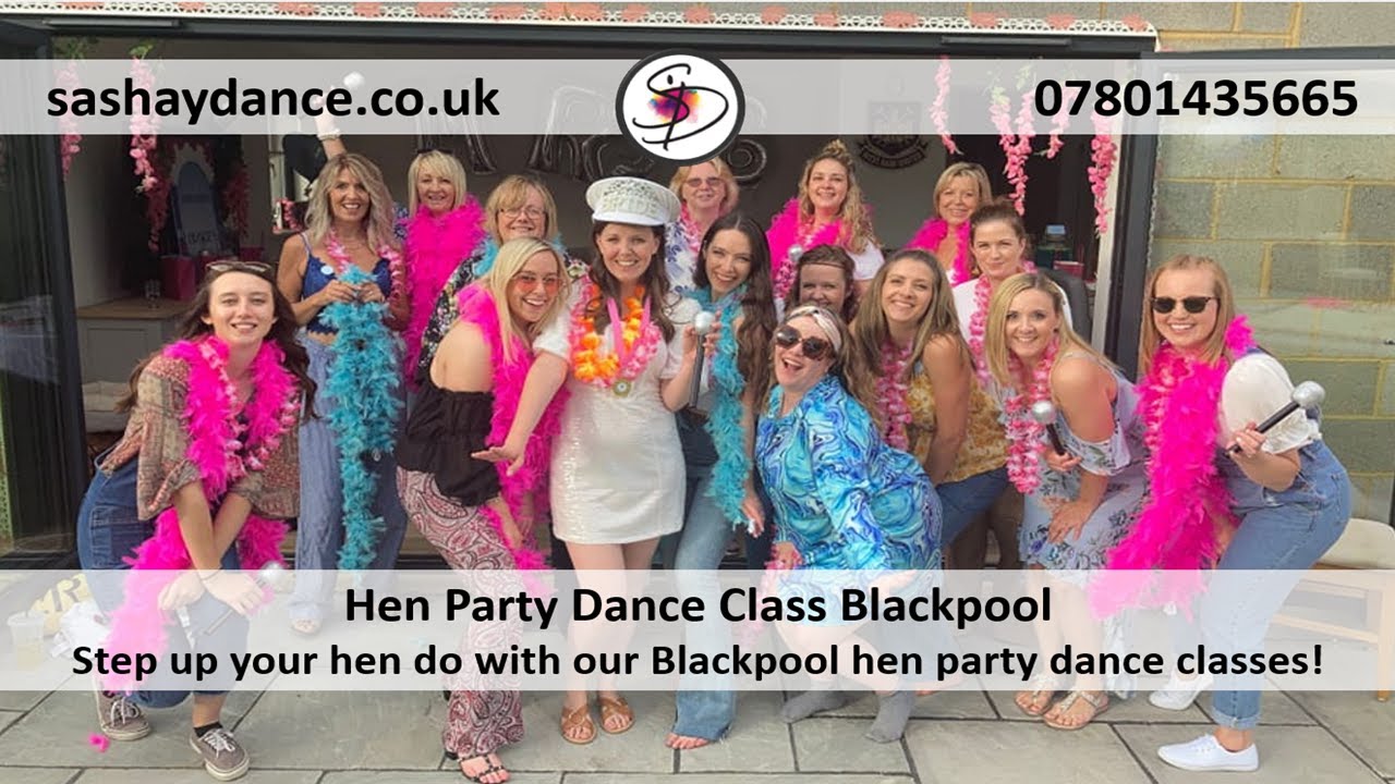 Hen Party Dance Class Blackpool 💃 Shake up the hen do on our 20 themed ...