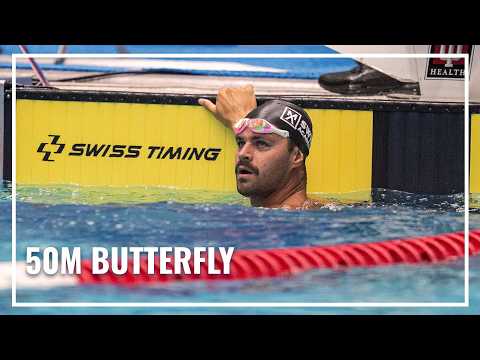 Kharun and Andrew Fastest in 50M Butterfly as Record Falls | 2026 TYR Pro Swim Series Indianapolis