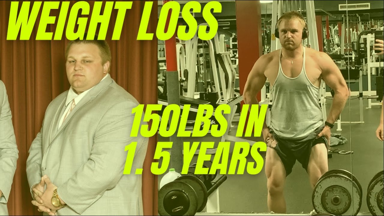 150lb transformation in 1.5 years!!! - YouTube