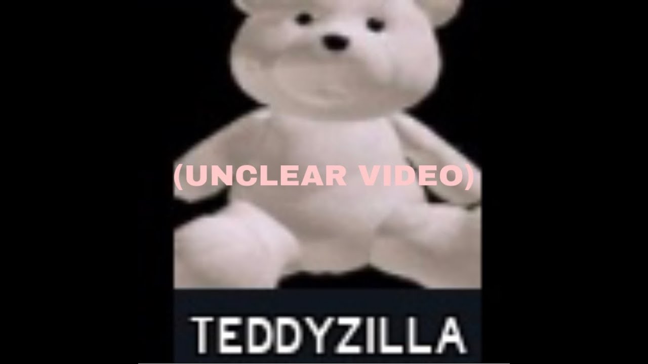 GETTING TEDDYZILLA(UNCLEAR VIDEO) - YouTube
