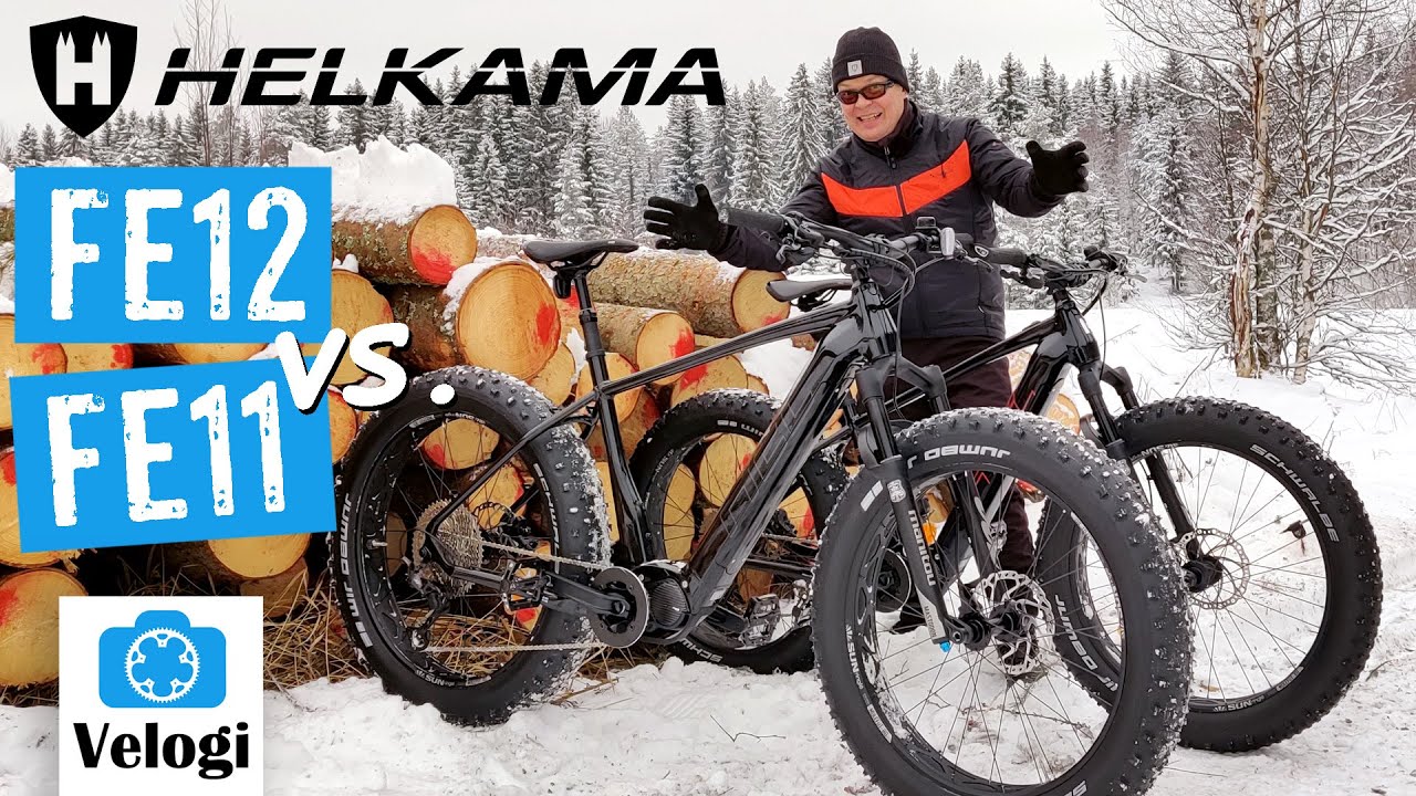 Helkama FE11 kokemuksia | Entä uusi FE12 sähköläski? - YouTube