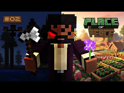 ELES querem GUERRA! EU só me defendi... | Place of Peace 🍃 | EP02 | #minecraft - YouTube