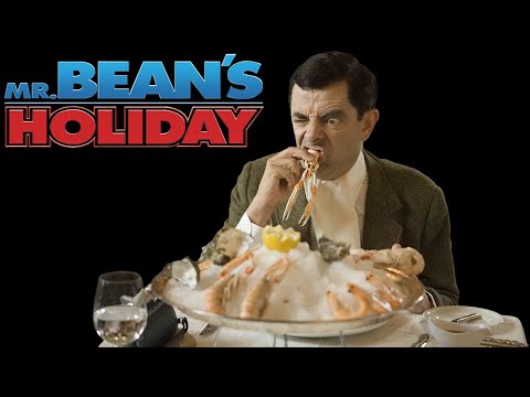 MR BEAN | Trying New Food with Mr Bean | Mr Bean's Holiday - YouTube