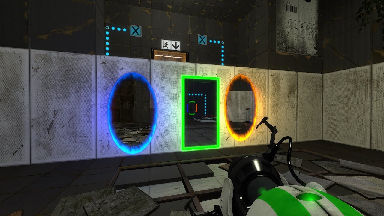 A Triple Portal Gun (Portal Reloaded) #2 - YouTube