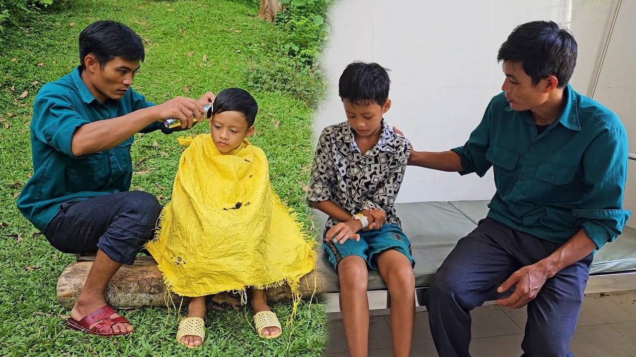 Baby Dat was seriously ill and was taken to the hospital. The police ...