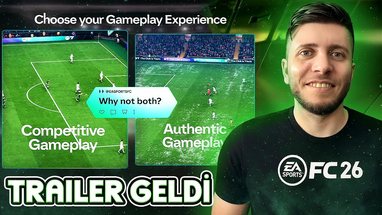 EA FC 26 TRAILER GELDİ! İNCELİYORUZ #eafc26 #fifa #ultimateteam - YouTube