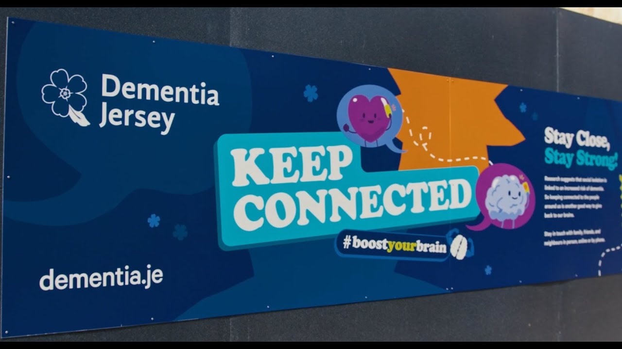 Signtech Dementia Jersey Campaign - YouTube