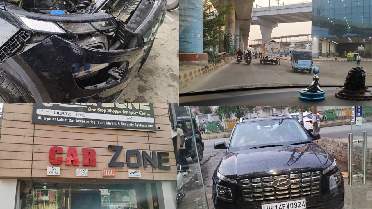 venue modification CAR ZONE 2024🚘🚘 - YouTube