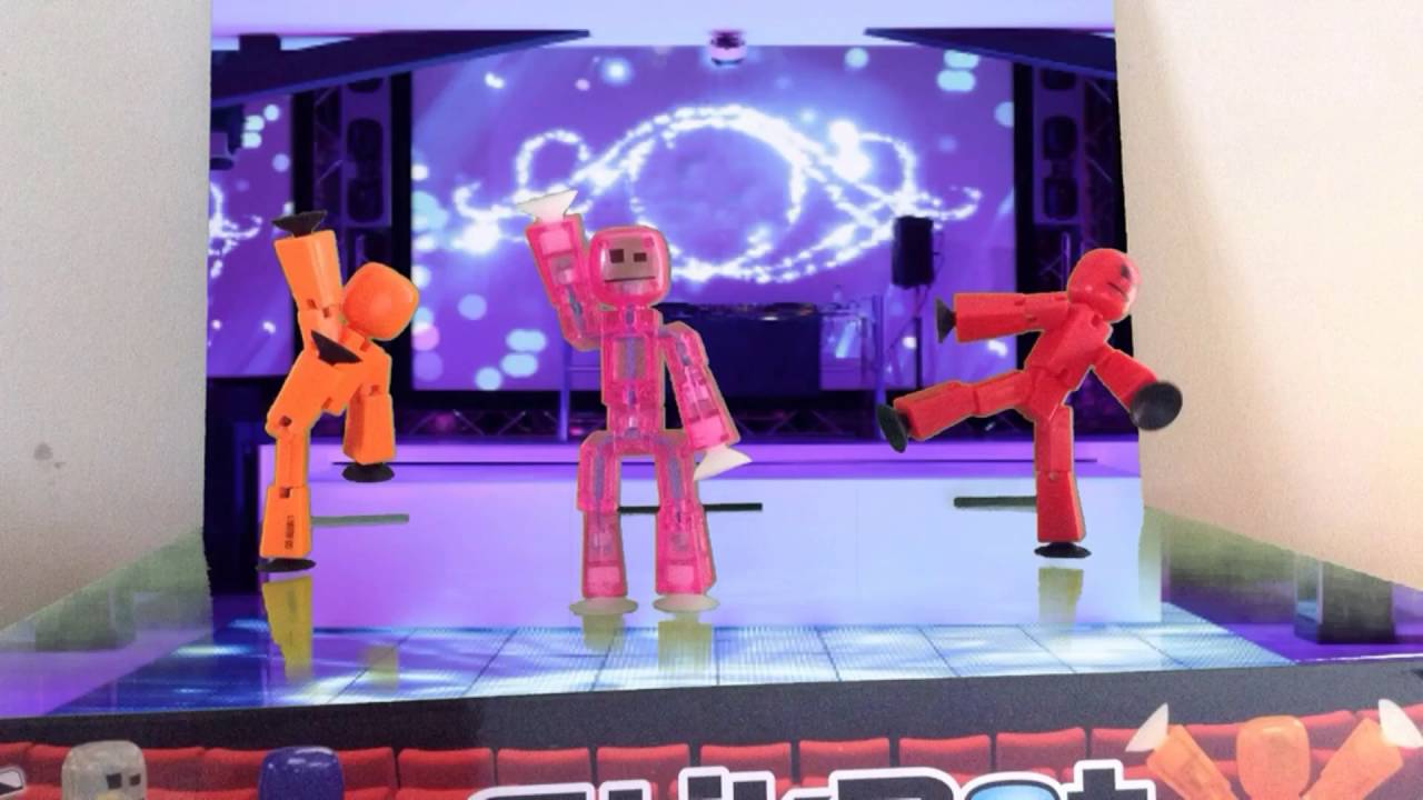 Stick bot dance #5 - YouTube