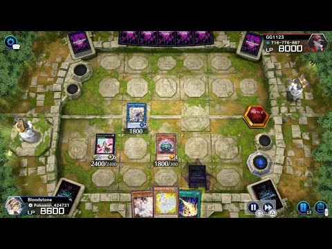 Rikka/Sunseed and Cactus Bouncer (Master Duel Replay) - YouTube