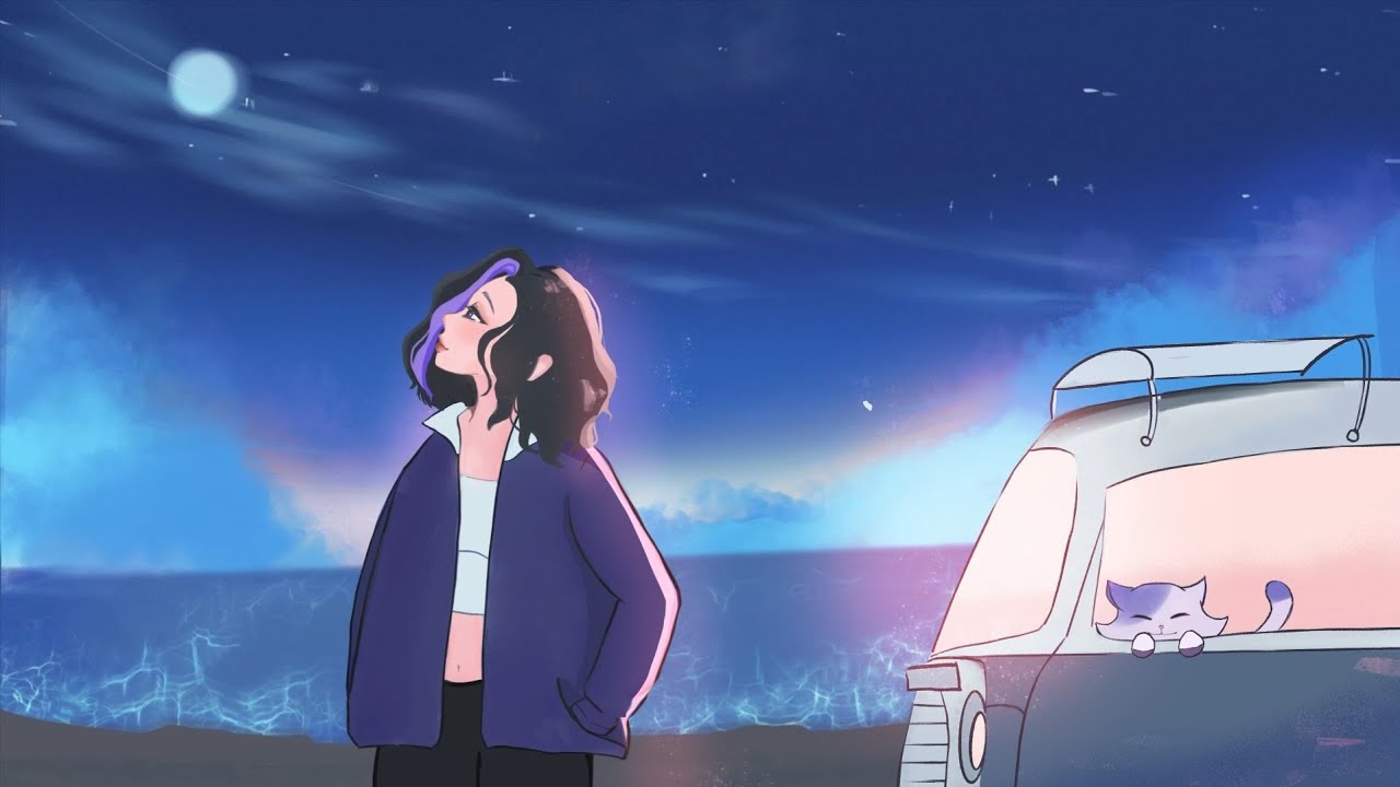 Autumn Midnight 🌜 Lofi hip hop radio - beats to relax to - Music to put ...