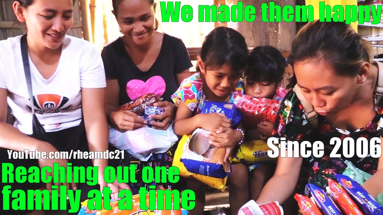 From Crying to Joy of Happiness. We Sure Made this Filipino Family ...