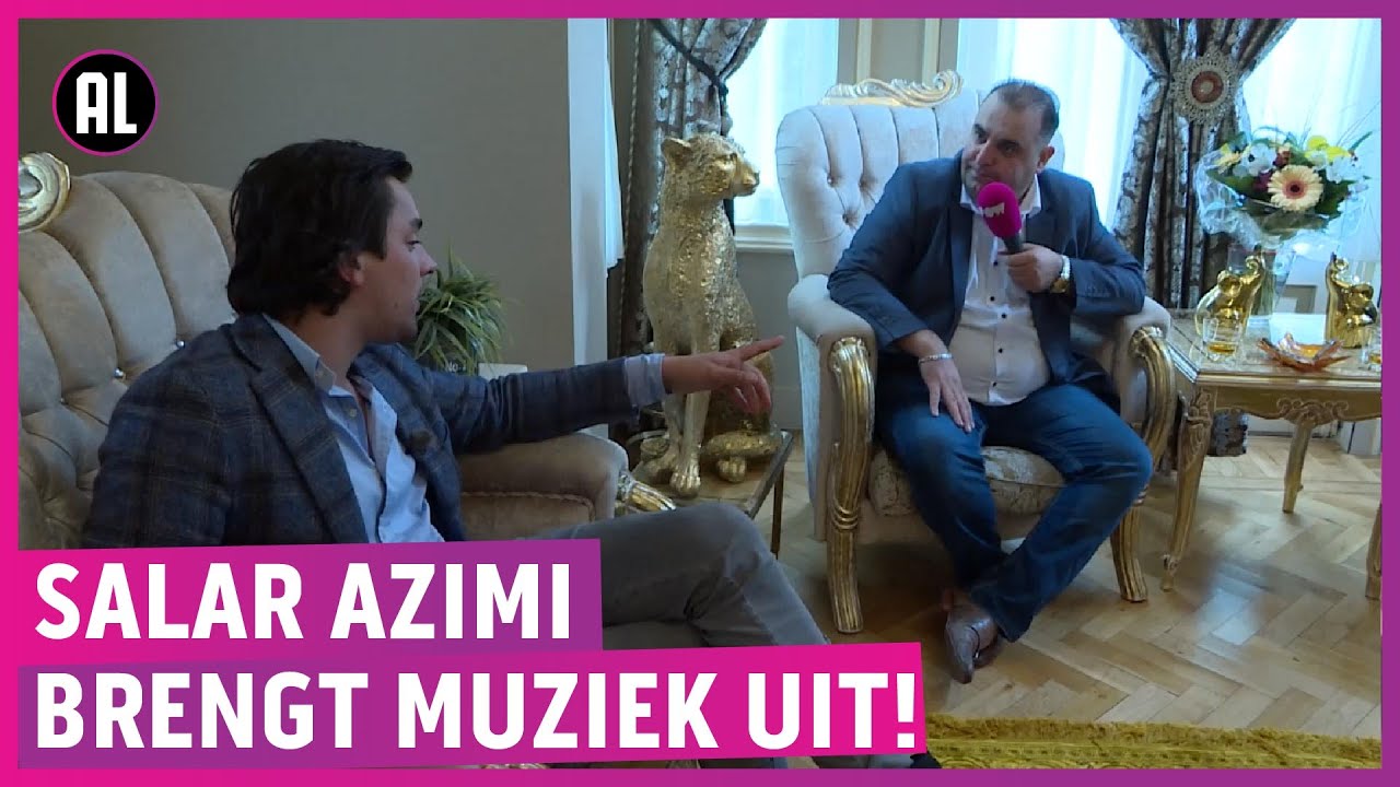 Miljonair Salar Azimi: van grote boef naar succes zanger? - YouTube