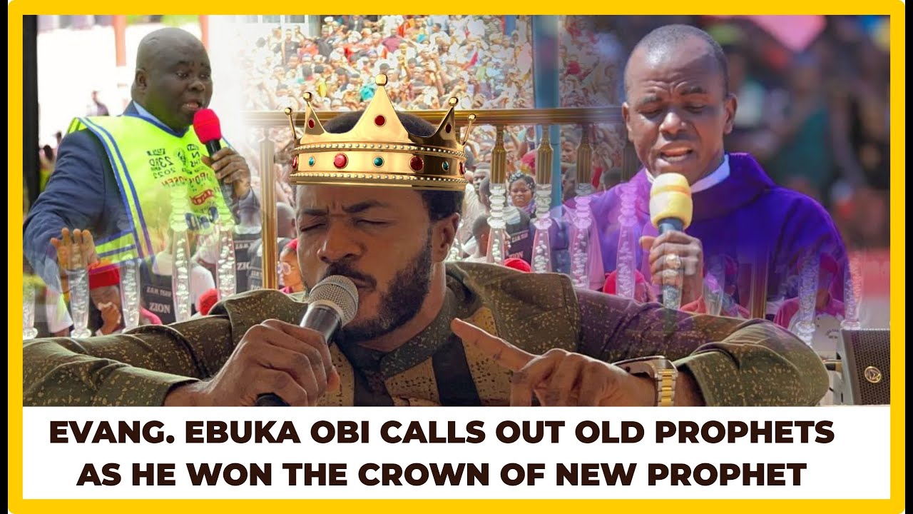 EVANG.EBUKA OBI SEND A STRONG MESSAGE TO G.O's & O.G's OF THE Church ...