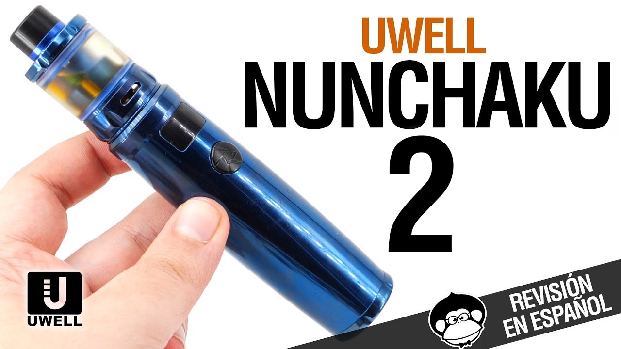 Uwell NUNCHAKU 2 ¡MÁS POTENTE! ¡¡MÁS BRUTO!! / revisión - YouTube