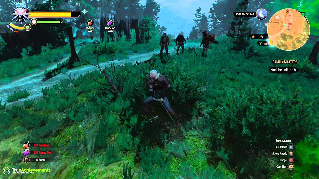 Axii everything :D - The Witcher 3: Wild Hunt - YouTube