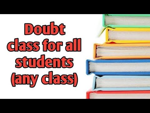 Doubt Class 2 @padhlewithvijay - YouTube