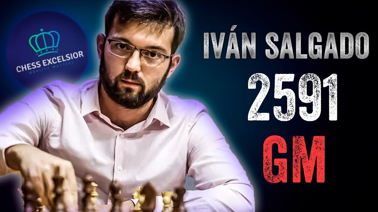 Los SECRETOS 🤐 del GM Iván Salgado (2591) para mejorar al ajedrez! @chessexcelsior pt.1 - YouTube