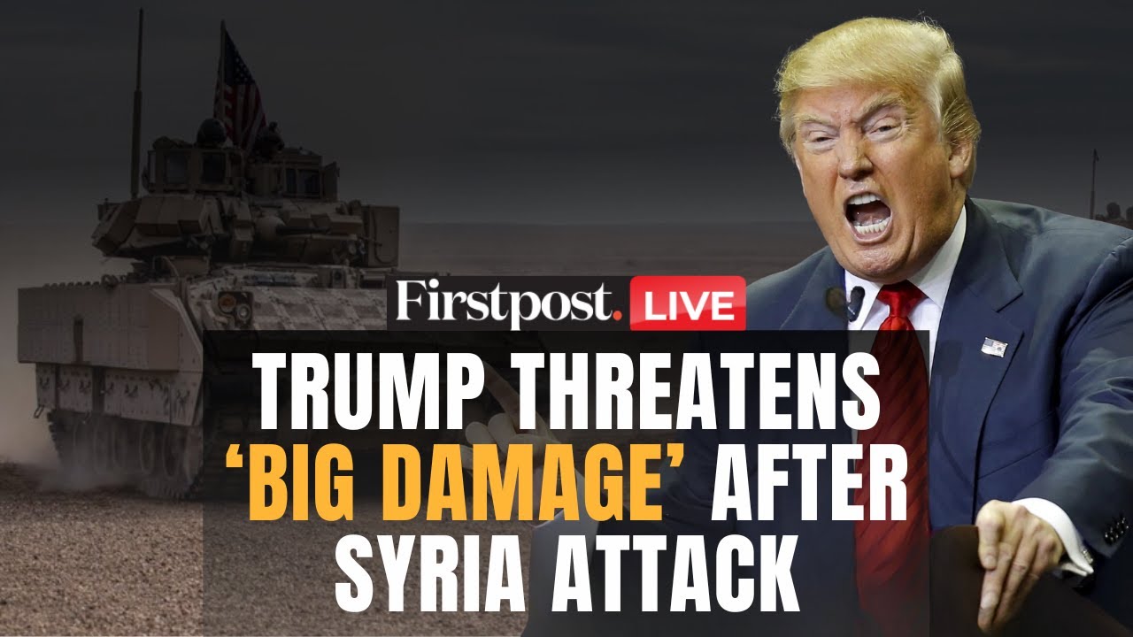 Trump LIVE: US President Blames ISIS, Vows Retaliation After 3 ...