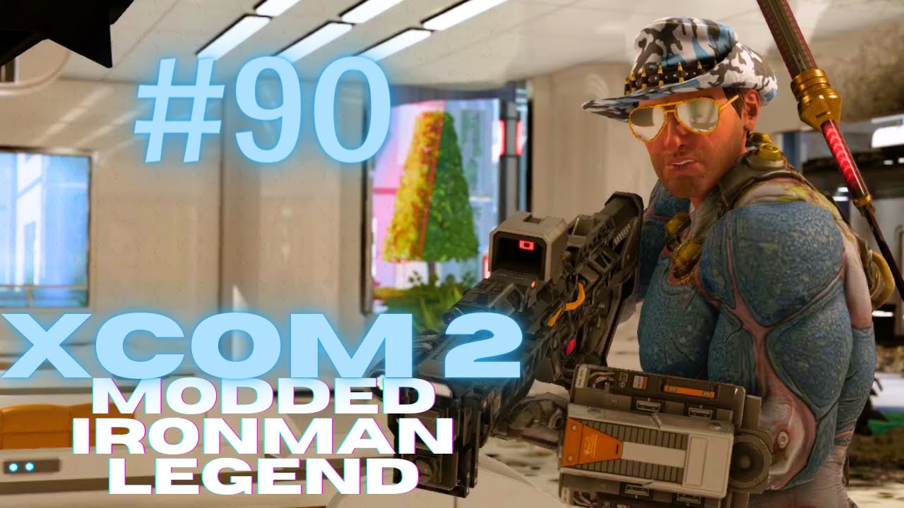 Rescue Mission Trap [Part B] / XCOM 2 WOTC Modded Legend #90 - YouTube