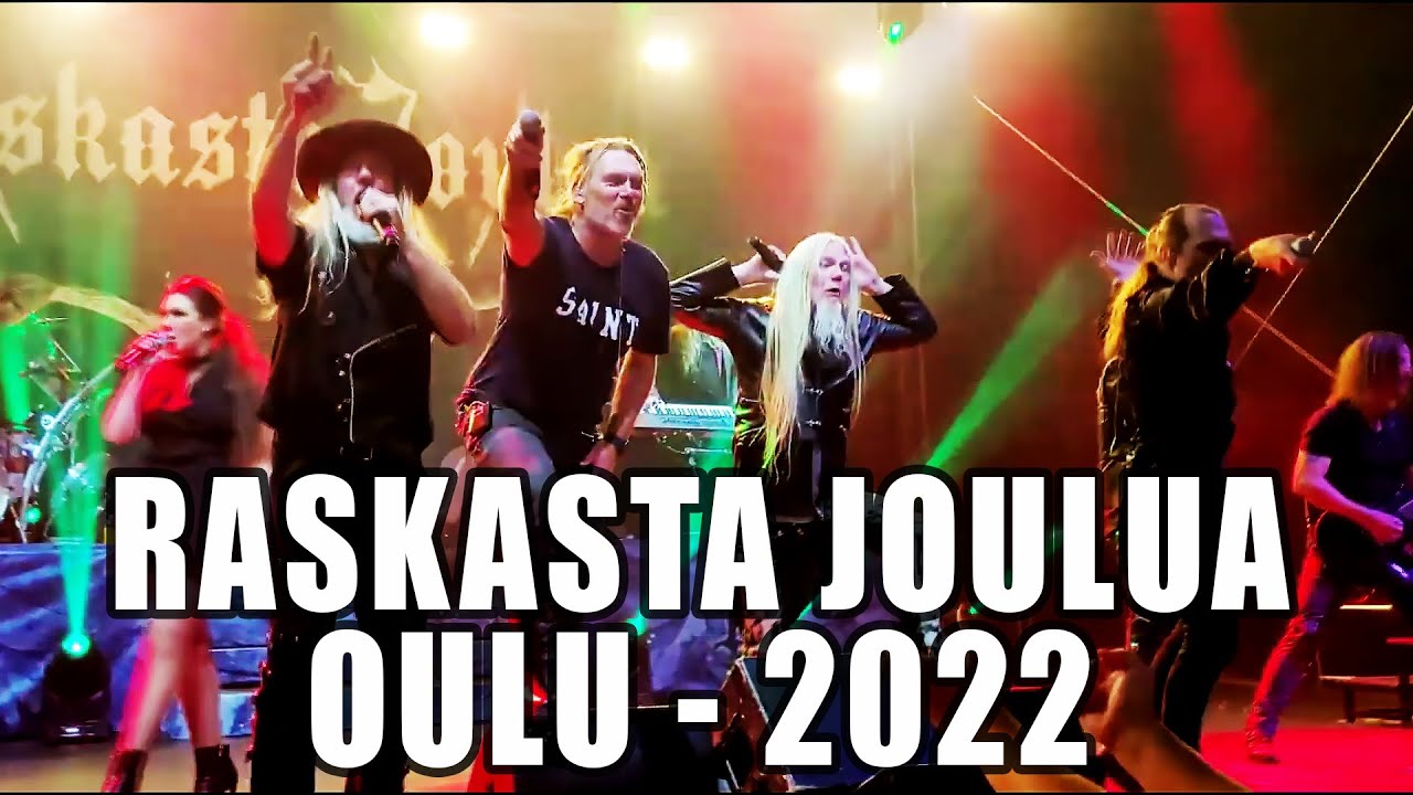 Raskasta Joulua - FINALE - Stars & Ilouutinen - vocals Marko Hietala et ...