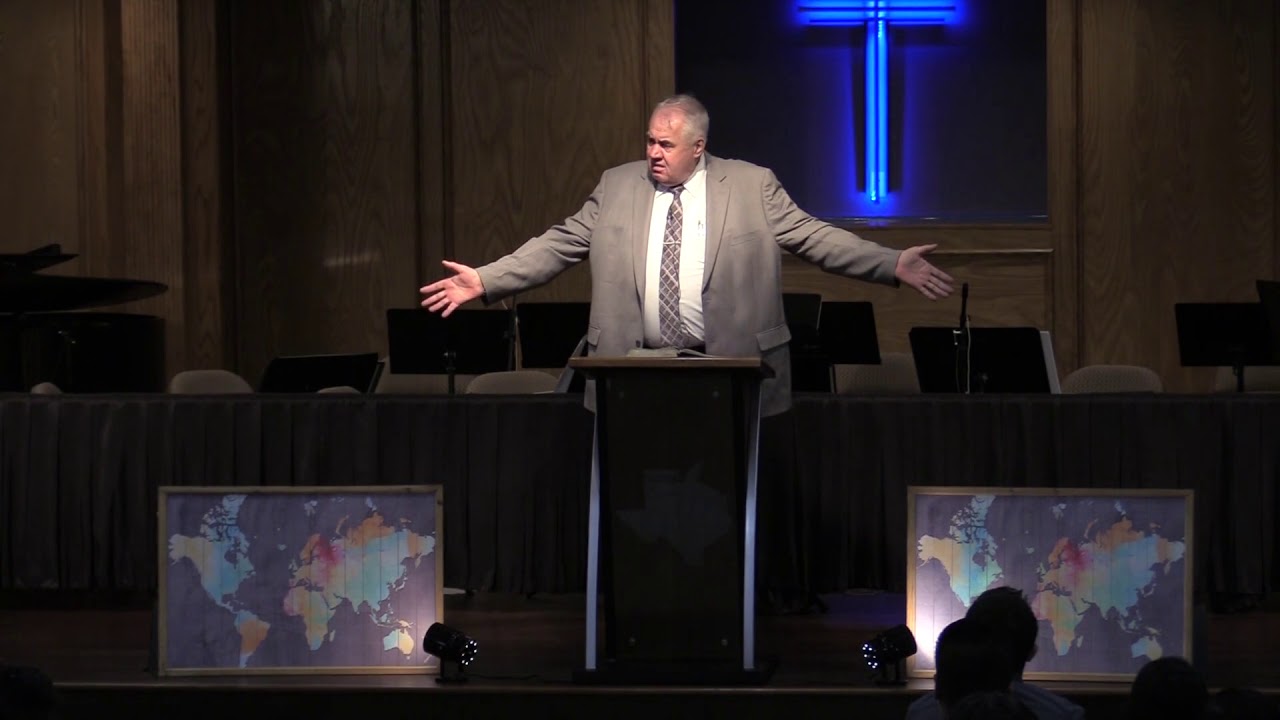 Pastor Bill Wall - 10.01.17 PM - YouTube