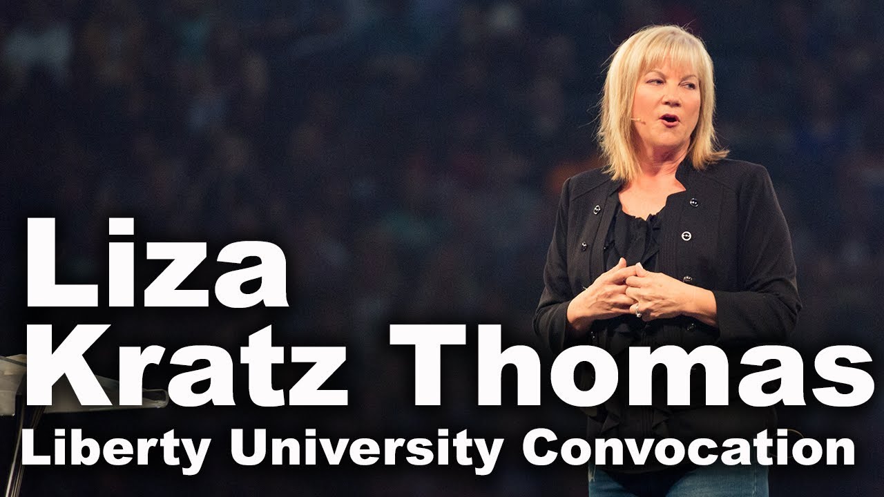Lisa Kratz Thomas - Liberty University Convocation - YouTube