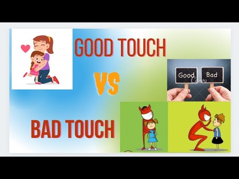 Good Touch VS Bad Touch || Educational video for kids || Safety ...