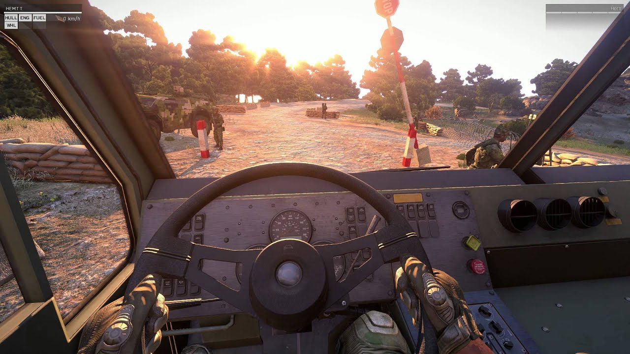 Part 1 | Arma 3 | Single player campaign showcase | Survive | 1080p ...