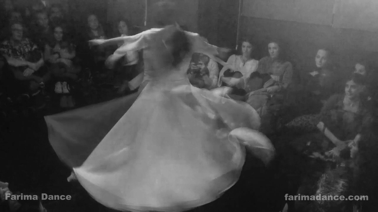 Whirling. Whirling Dance Series #8 - YouTube
