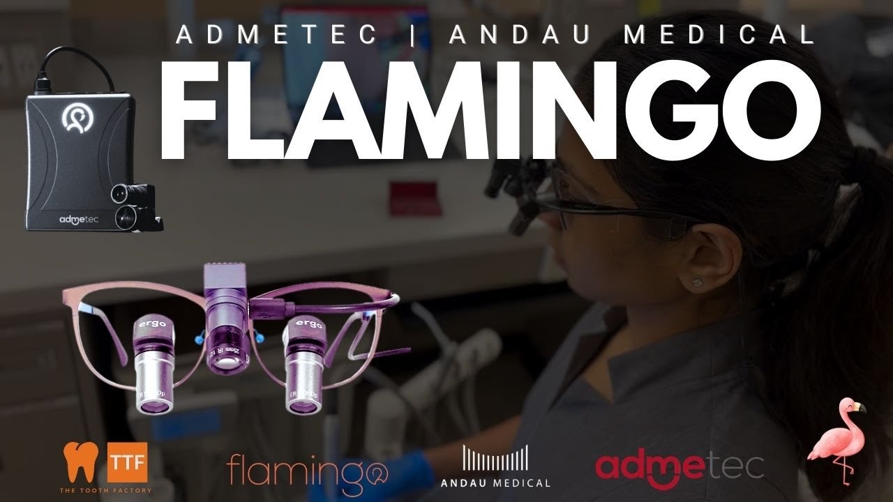 Flamingo Dental Camera Review | Loupe-Mounted HD POV by Admetec & Andau ...