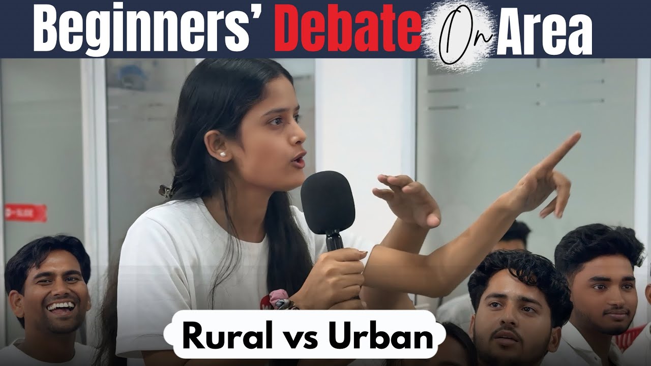 Debate on Village VS City | Beginners’ Debate | English Speaking ...