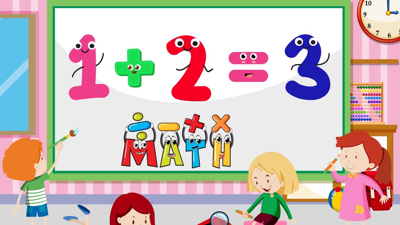 Fun Math Song for Kids | Learn Addition and Subtraction! - YouTube