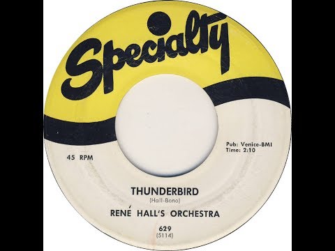 RENE HALL'S ORCHESTRA - Thunderbird - YouTube