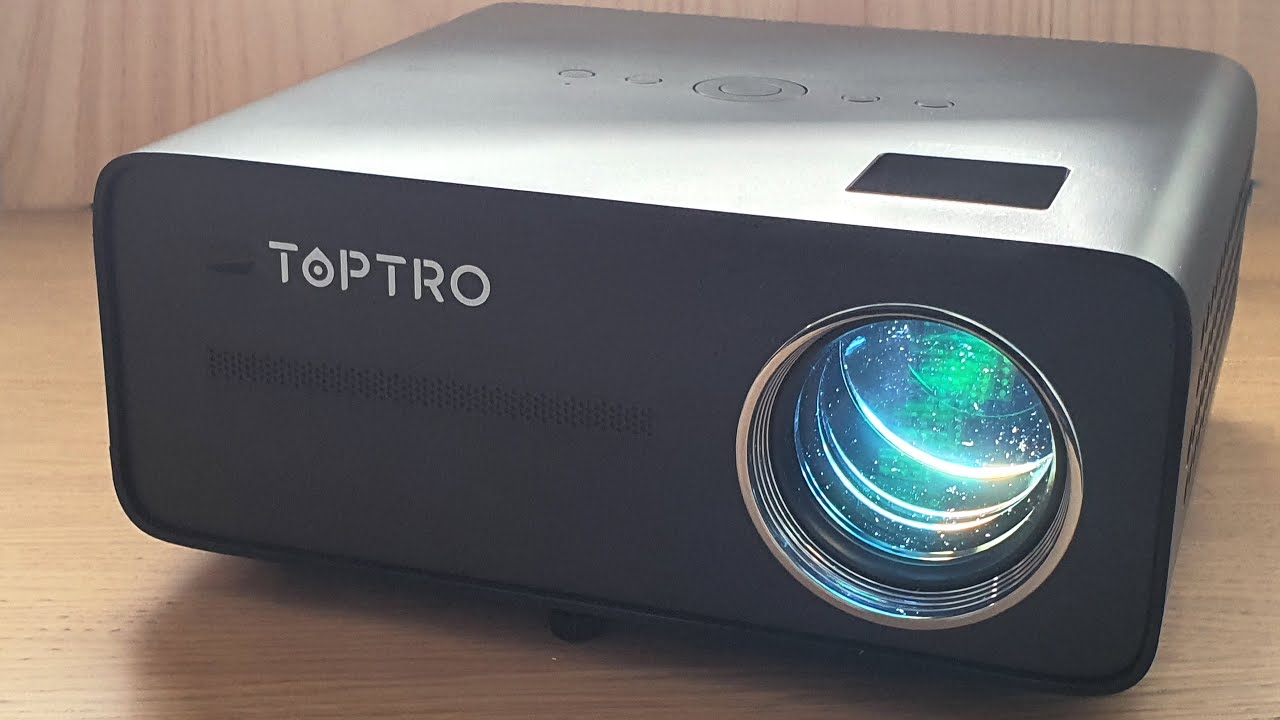 El MEJOR proyector chino Toptro TR22- home cinema 1080 full hd por 200 ...